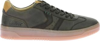 Kickers Homme, Chaussures, Brun, Taille: 44 EU Baskets basses confortables Kick Bamba