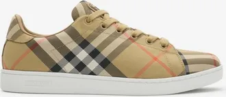 Burberry Sneaker Set in Check, Size: 36.5