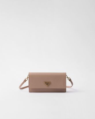 Prada Mini Bag aus Saffiano-Leder