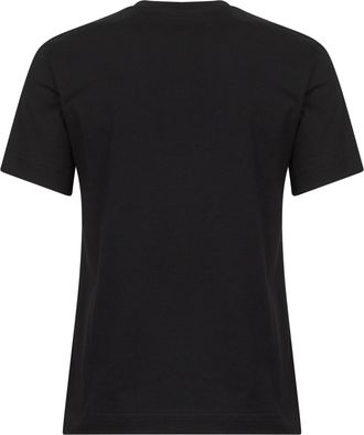 Jacquemus Embroidered Logo T-Shirt - Black
