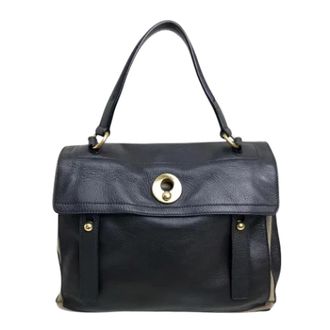 Saint Laurent Pre-owned Stoff handtaschen - - Pre-owned - Damen - Schwarzk - ONE SIZE