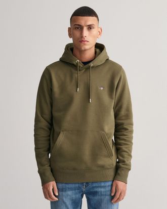 GANT Regular Shield Hoodie Sweatshirt