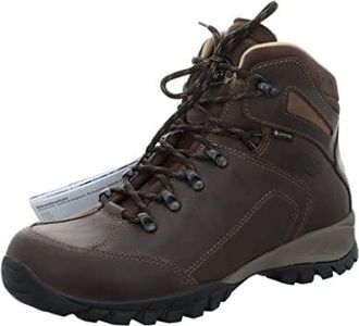 Meindl Schuhe Outdoorschuhe Wanderschuhe Trekkingschuhe Jura GTX Dunkelbraun, Schuhe:UK 9/43