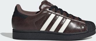 adidas Originals Superstar II - Sneaker in Braun und Schwarz-Gr&uuml;n