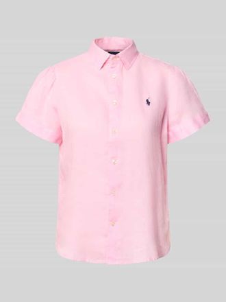 Polo Ralph Lauren Regular Fit Leinenbluse aus reinem Leinen