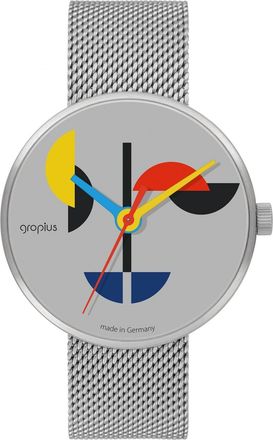 Walter Gropius Analoguhr TRIADE DER SINNE