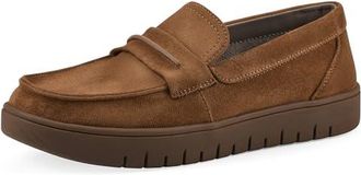 White Mountain White Mountain FOM Recovery Nocci Penny Mocassins pour femme, Tissu ch&acirc;taigne, 38.5 EU