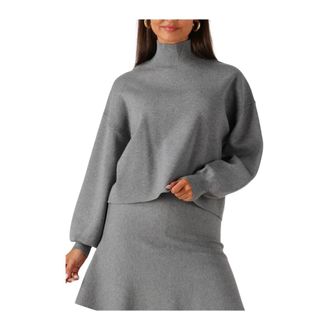 Moss Copenhagen Damen, Strickwaren, Grau, XS/SGr&ouml;&szlig;e