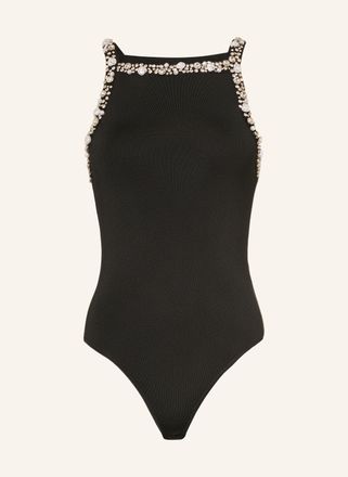 Sandro Sandro Body Mit Schmucksteinen schwarz