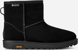 UGG Classic Mini GTX Boot für Herren in Black, Größe Wildleder