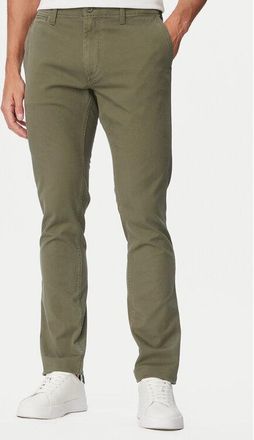 Tommy Jeans Chinos DM0DM23707 Khakifarben Regular Fit
