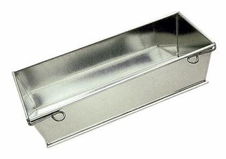 Göbel 120010 Teig oder Cake öffnen Eisen weiß