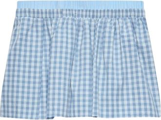 Msgm Msgm, Femme, Shorts, Bleu, Taille: 36 FR Skort