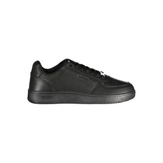 Gas Schwarze Polyurethan Herren Sneaker