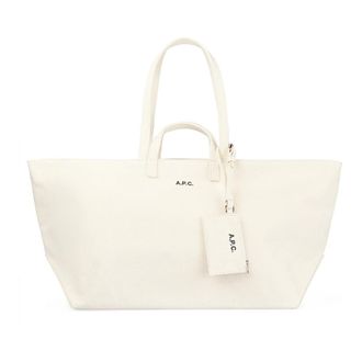 A.P.C. Le Drummer Toile Tote - - Bags - Damen - Beige - ONE SIZE