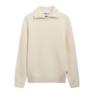 Sebago Pulls &agrave; col rond - Homme - Pulls - Beige - Taille: L