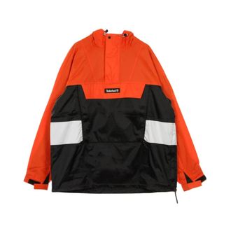 Timberland Anorak Archive Slip-on Windbreaker - - Jackets - Herren - Orange - XL