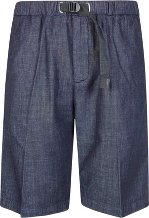 White Sand Homme, Shorts, Bleu, Taille: XL Bermuda Chambray