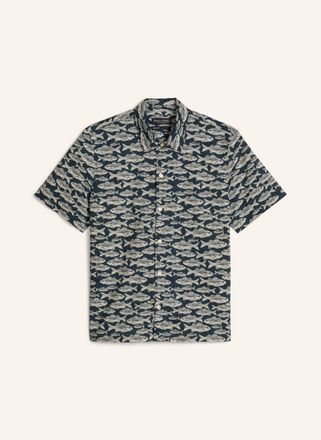 Marc O'Polo Marc Opolo Hemd blau