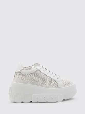 Casadei Baskets Femme couleur Blanc