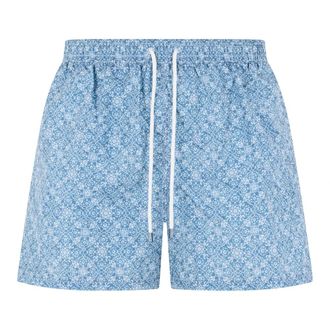 Fedeli Homme, Maillots de bain, Bleu, Taille: 3XL Madeira Swim Shorts