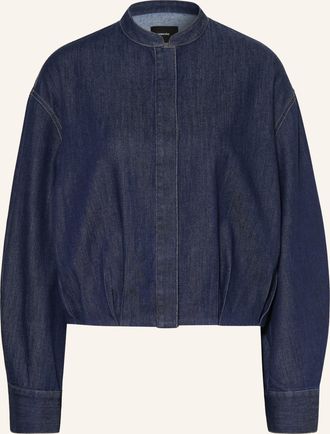 someday Someday Blouson Narma In Jeansoptik blau