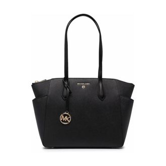 Michael Kors Schwarze Marilyn Elegante Damenuhr - - Bags - Damen - Schwarzk - ONE SIZE