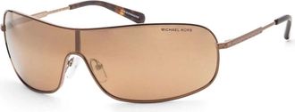 Michael Kors Femme, Accessoires, Brun, Taille: ONE Size Aix Lunettes de soleil