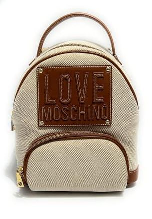 Moschino Sac femme Love sac &agrave; dos canvas/simili cuir BS26MO45 JC4063PP1OLZ110A Taille du sac: Moyenne