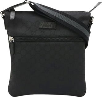 Gucci unisex, Pre-owned, Noir, Taille: ONE Size Sac bandouli&egrave;re doccasion
