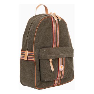 Gallo Gallo, unisex, Sacs, Multicolore, Taille: ONE Size Zaino in canvas di cotone