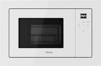 Teka Mikrowelle ML 8210 Bi, wei&szlig;es Glas