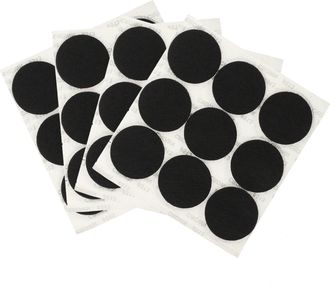 SOLUSTRE 100 St&uuml;ck Selbstklebende M&ouml;belgleiter rutschfest 30x30x3mm Schaumstoff Bodenschoner f&uuml;r Stuhl und Tischbeine Hartholzb&ouml;den