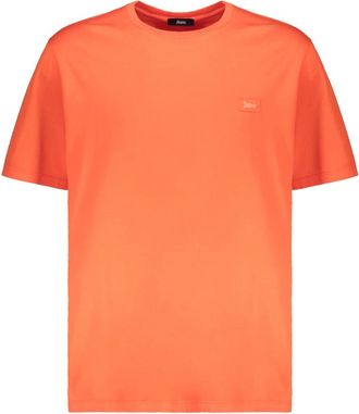 Herno Homme, Tops, Orange, Taille: L T-Chemises