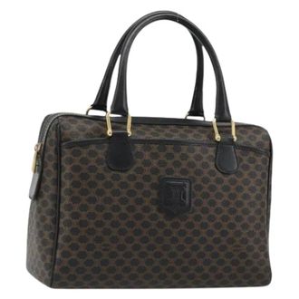 Celine Sac Boston Pre-owned - Femme - Pre-owned - Noir - Taille: ONE Size