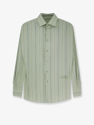 Maison Margiela Striped cotton shirt - MM6 MAISON MARGIELA - gender_Woman