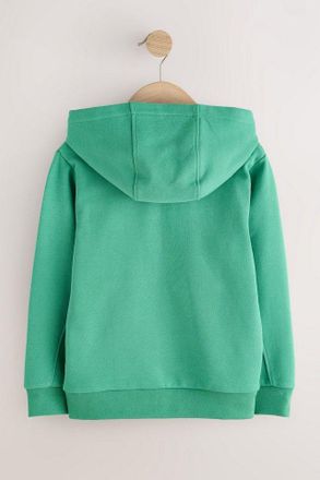 Next Kapuzenpullover Kapuzenjacke mit Rei&szlig;verschluss und Hirsch (1-tlg)