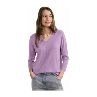 Cecil Damen, Strickwaren, Lila, MGröße