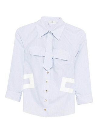 Elisabetta Franchi Chemise - Bleu Clair