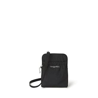 Baggallini BRY757B0018 - Sac Femme - Noir - Noir/sable, Taille unique EU