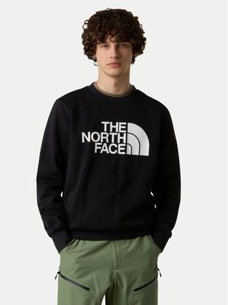 The North Face Sweatshirt Easy NF0A89FG Schwarz Regular Fit