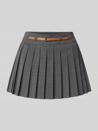 Only Ausgestellter Mini-Rock mit Plissees Modell LENIA