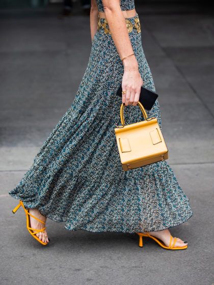 Les sandales colorées les plus cool du moment