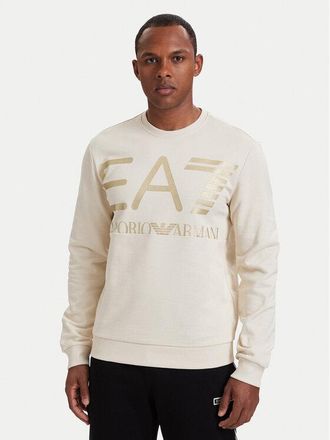 Emporio Armani Sweatshirt 7M002201 AF27189 U1079 Beige Regular Fit