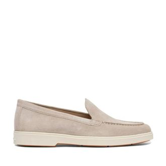 Santoni Femme, Chaussures, Beige, Taille: 36 EU Yaltamoc Loafer