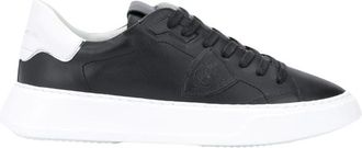 Philippe Model Homme, Chaussures, Noir, Taille: 40 EU Temple Low-Top Baskets