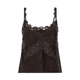 Pinko Top - - Tops - Damen - Braun - S
