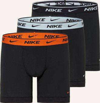Nike 3er-Pack Boxershorts Dri-Fit Everyday Cotton Stretch schwarz