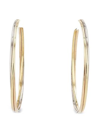 Cartier 1980s Trinity Goldohrringe