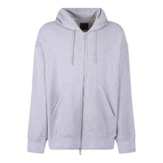 Givenchy Herren Bekleidung Sweatshirts Grau Aw21 - - Sweatshirts & Hoodies - Herren - Grau - S